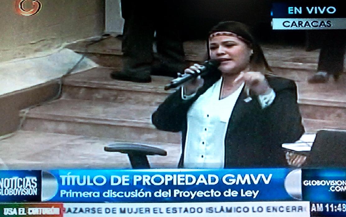 Elimar Díaz: "Nosotros los jóvenes no tenemos acceso a la vivienda ...