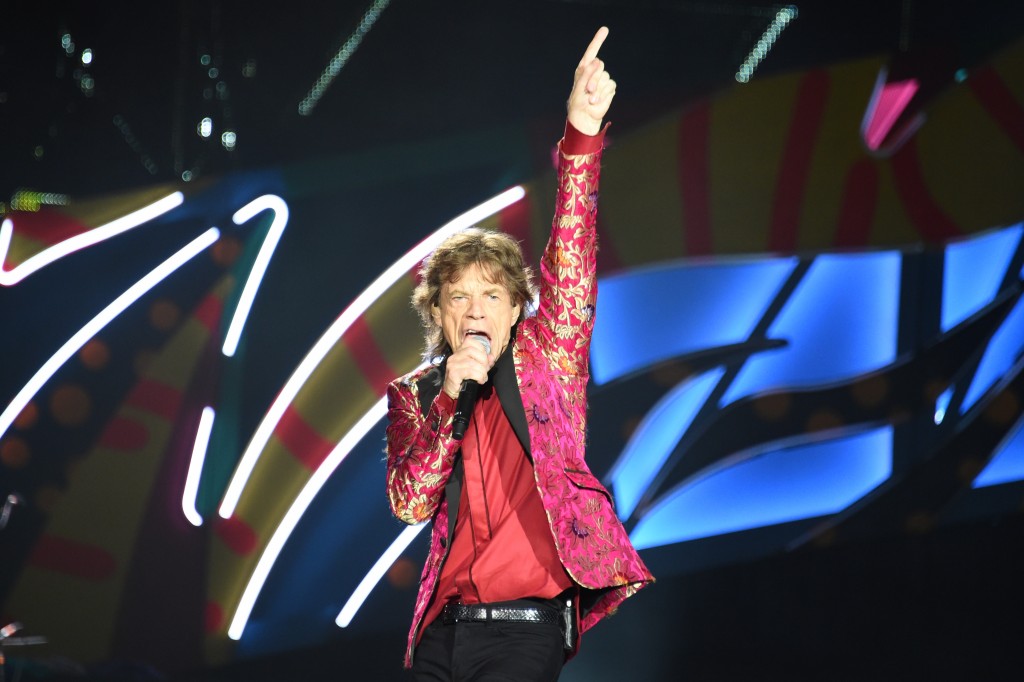 Mick Jagger tendrá una compañía especial en la gira "No Filter ...