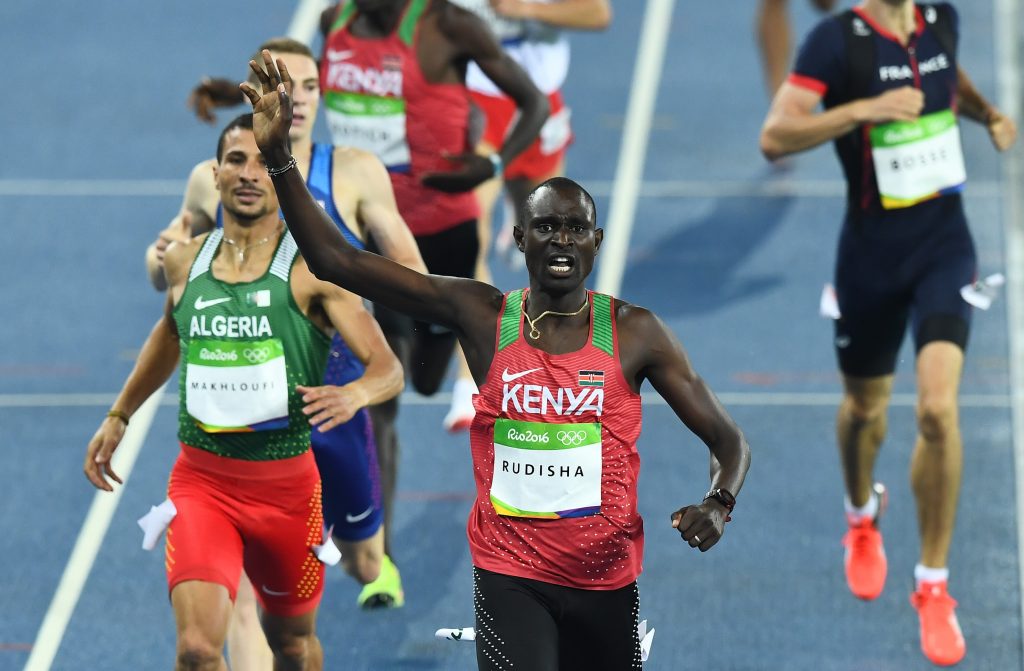 David Rudisha revalida su título olímpico de 800m en Río-2016 - Diario ...