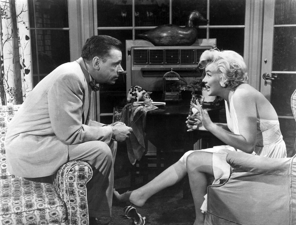 Se publican nuevas imágenes de Marilyn Monroe en "La comezón del ...