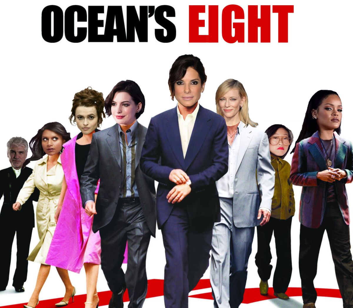 ¡Ocean’s Eight ya tiene su primera foto oficial! [+Foto] - Diario ...