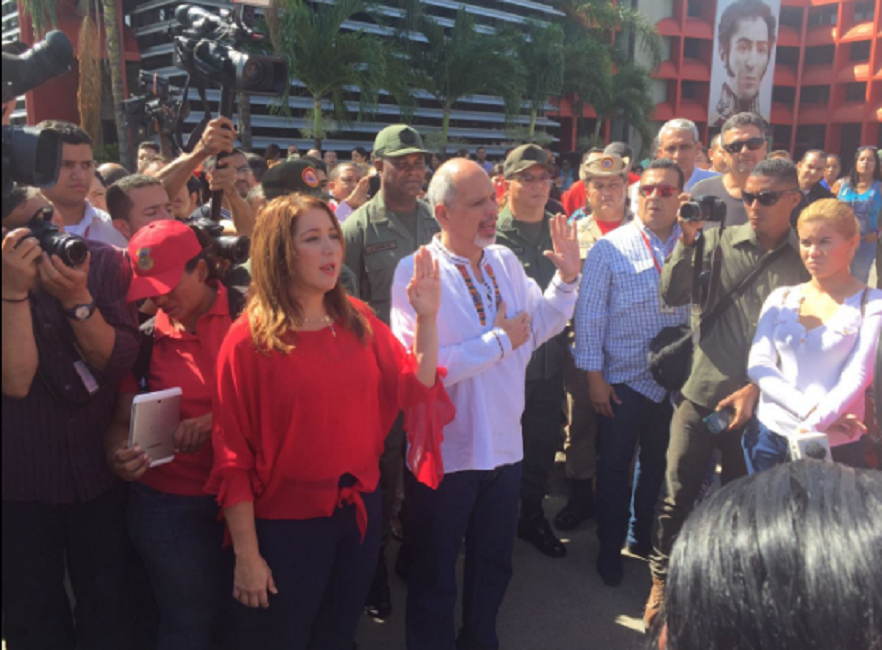 Este jueves quedó juramentada nueva directiva de Pequiven - Diario ...