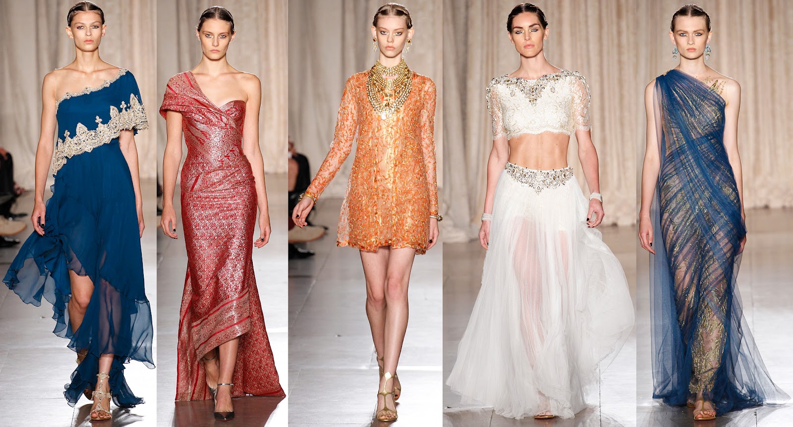La nueva moda india se abre al mundo sin olvidar sus orígenes - Diario ...