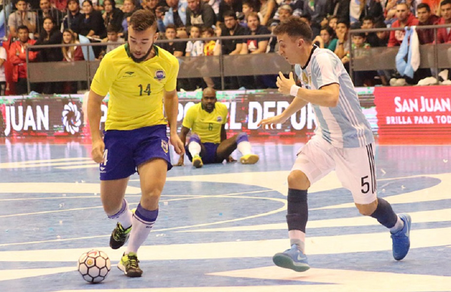 Brasil remonta y conquista la Copa América de Futsala - Diario Versión ...