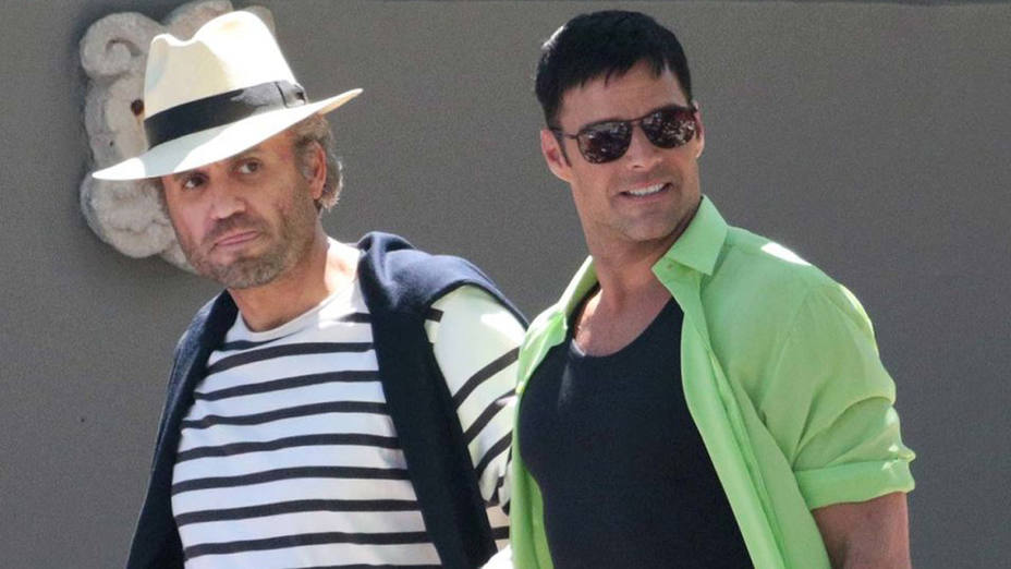 Revelan nuevas imágenes oficiales de Édgar Ramírez como Gianni Versace ...