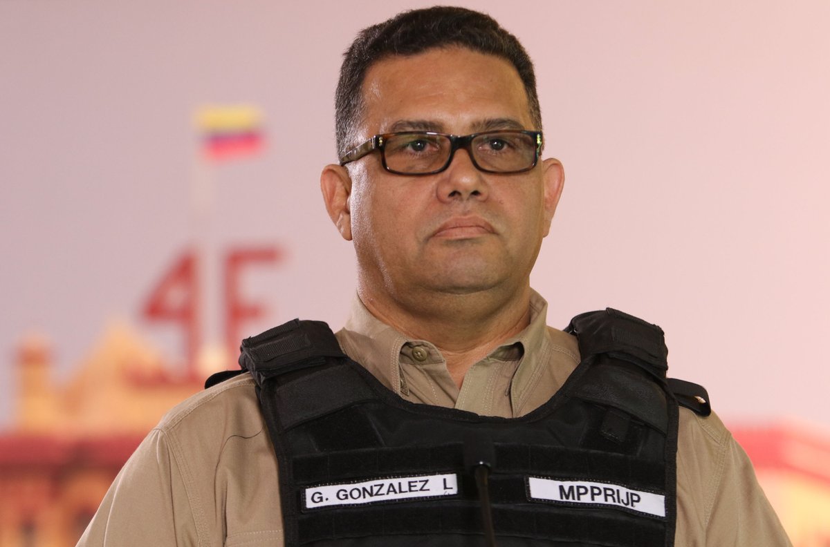 Ascienden al director del Sebin al grado de General en Jefe del ...