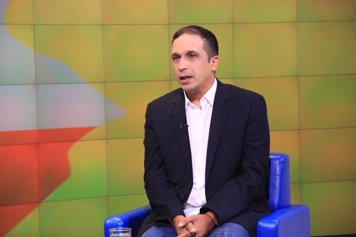 Edwin Rojas: nuestro plan de Gobierno es impulsar el aparato productivo ...