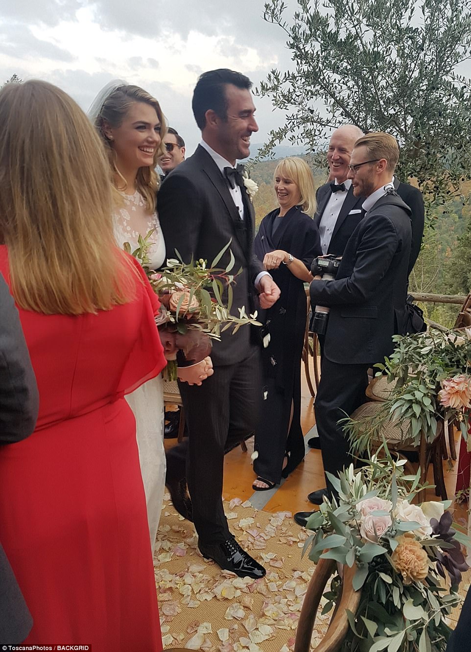 Kate Upton y Justin Verlander se casan en Italia [+Fotos] - Diario ...