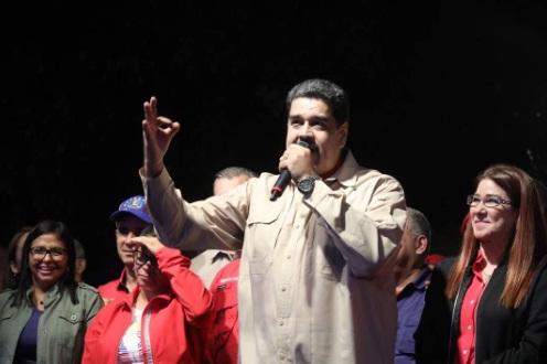 Maduro tras renuncia de Kuczynski: el pueblo de Perú merece un destino ...