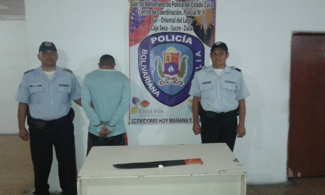 Cpbez Lo Arresta Por Intento De Homicidio En El Municipio Sucre