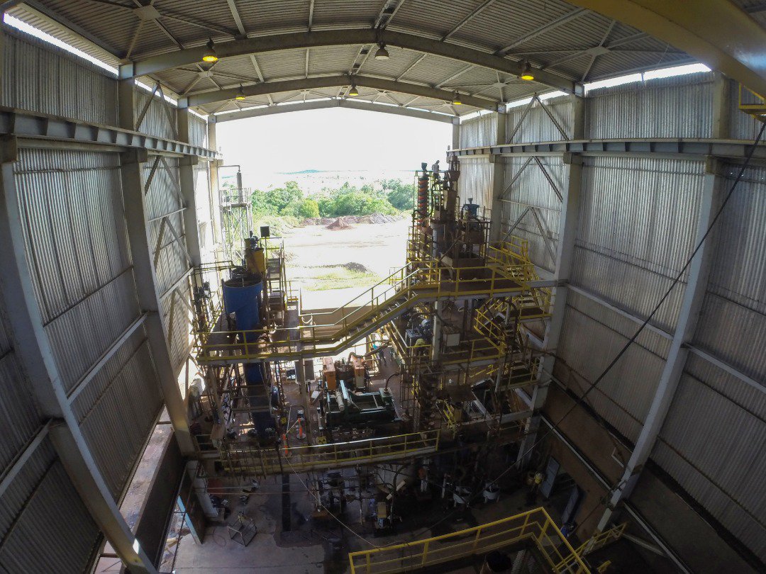 Inaugurada primera planta de concentración de coltán - Diario Versión Final