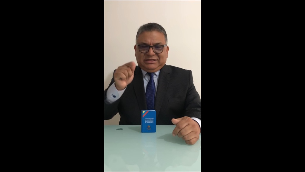 "Es hora de levantarnos", pide a militares el general Ramón Rangel ...