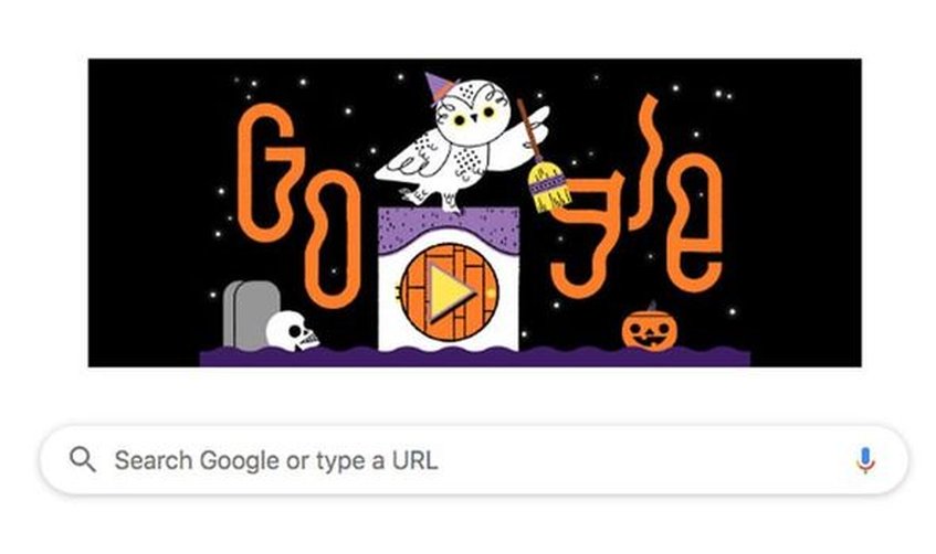 Google lanza un "espeluznante doodle" para celebrar Halloween - Diario ...
