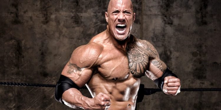 La leyenda de la lucha libre Dwayne "La Roca" Johnson regresa a WWE ...
