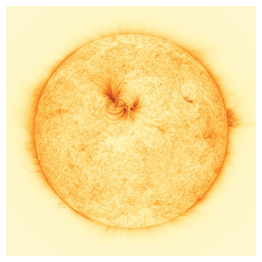 Conozca las imágenes del sol con “la más alta resolución” jamás tomadas ...