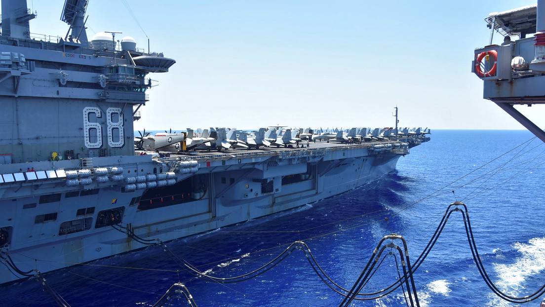 Portaviones USS Nimitz llega al Caribe en despliegue estratégico del ...
