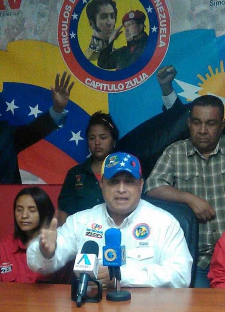 José Camargo asume la Subdirección Nacional de los Círculos ...