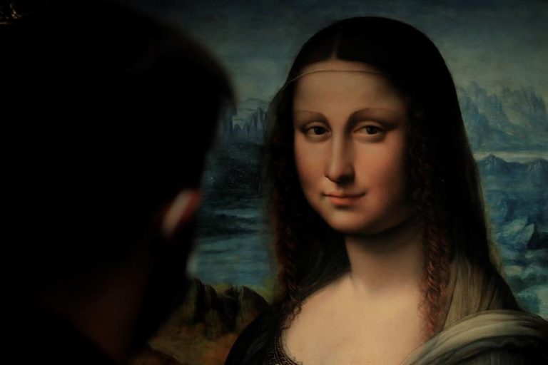 La otra "Mona Lisa" y el otro "Salvator Mundi", juntos en el Museo del ...