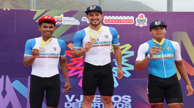 El ciclista Edwin Torrez dio primera medalla de oro para Venezuela en ...