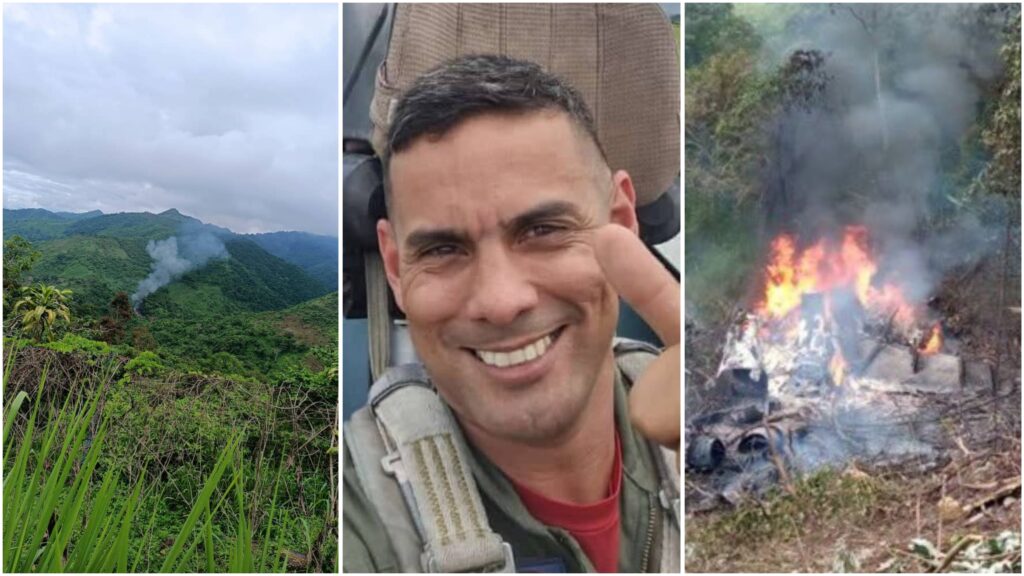 Fallece un coronel de la Fanb al estrellar el Sukhoi que piloteaba ...