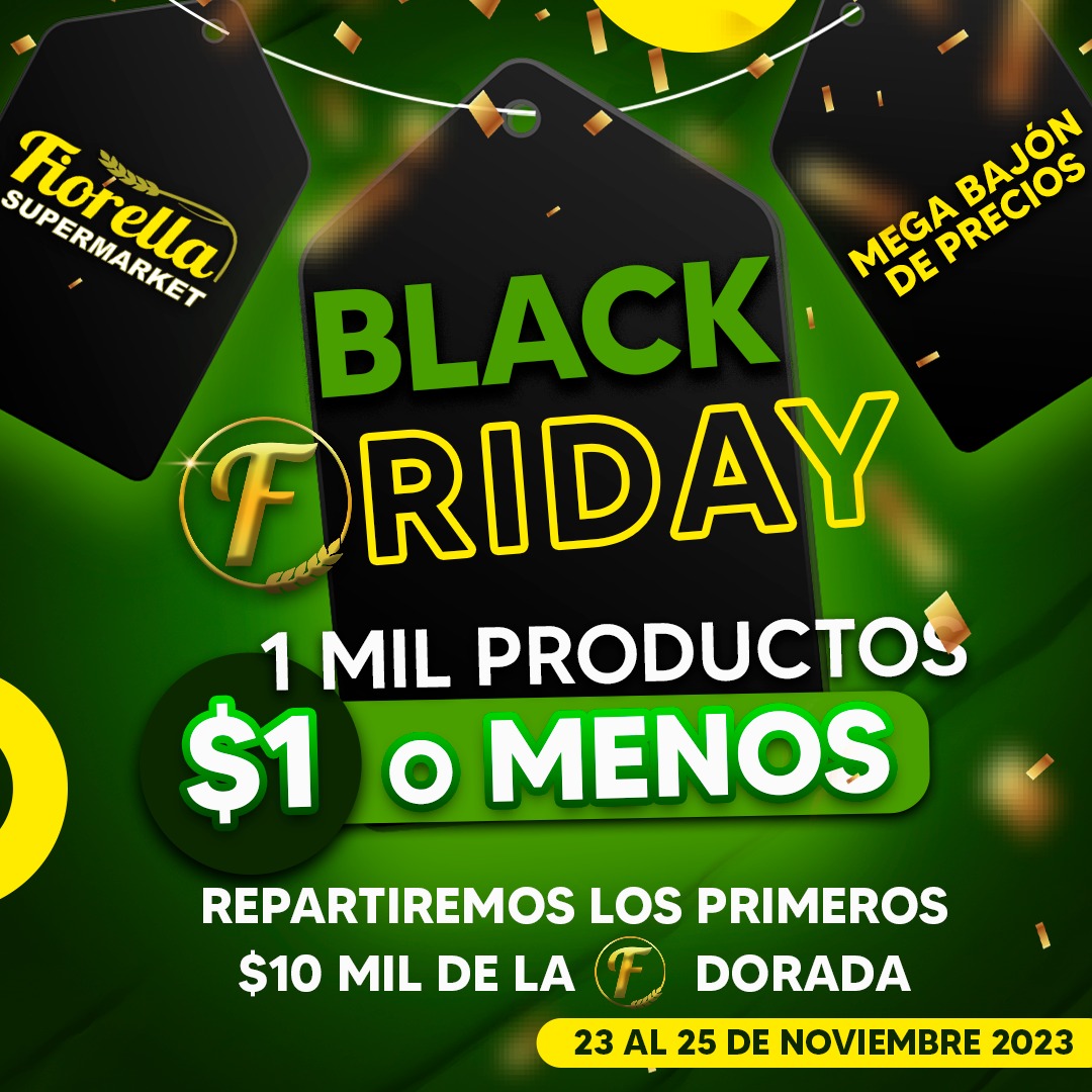 Fiorella Supermarket sorprende y lidera el Black Friday: ¡1 mil ...