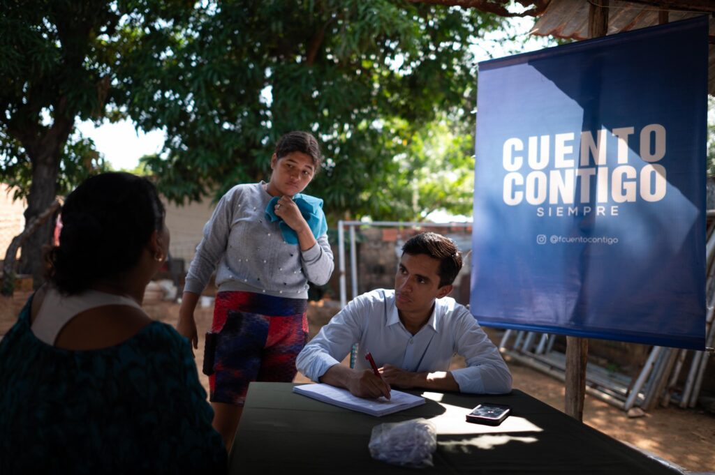 Fundación Cuento Contigo y el Concejal Orlando Chacón atiende la salud ...
