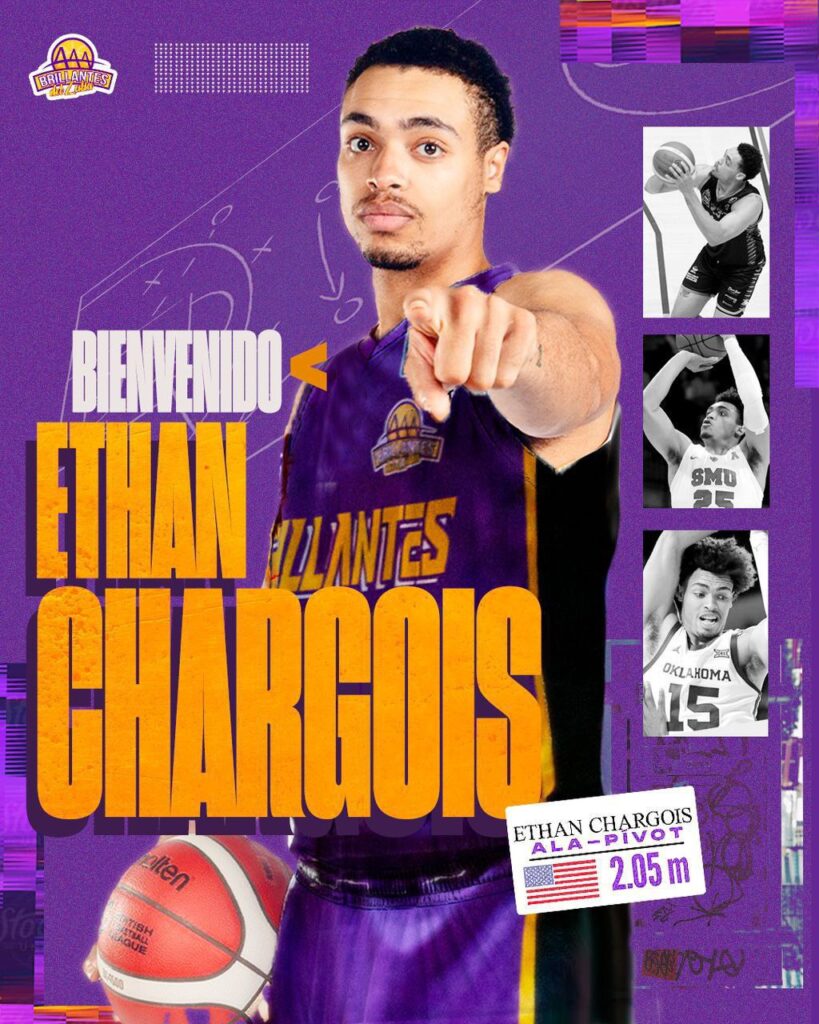 Ethan Chargois se unirá a los Brillantes del Zulia - Diario Versión Final