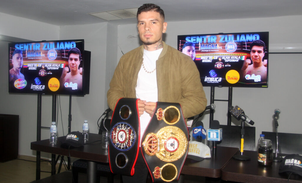 Roger “The Kid” Gutiérrez quiere volver a la victoria ante Alan Ayala en Maracaibo este #18May ...