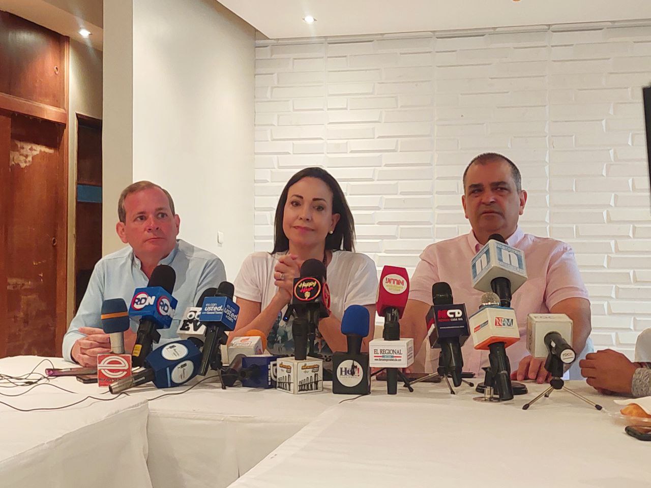 María Corina sobre Gobierno de transición: "Yo voy a estar donde mejor ...