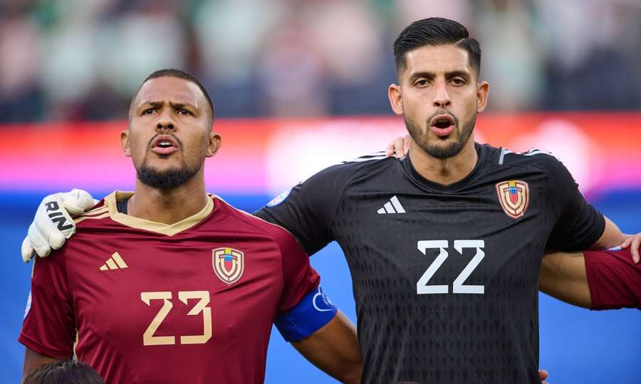 Salomón Rondón y Rafa Romo figuran en el once ideal de la Copa América ...