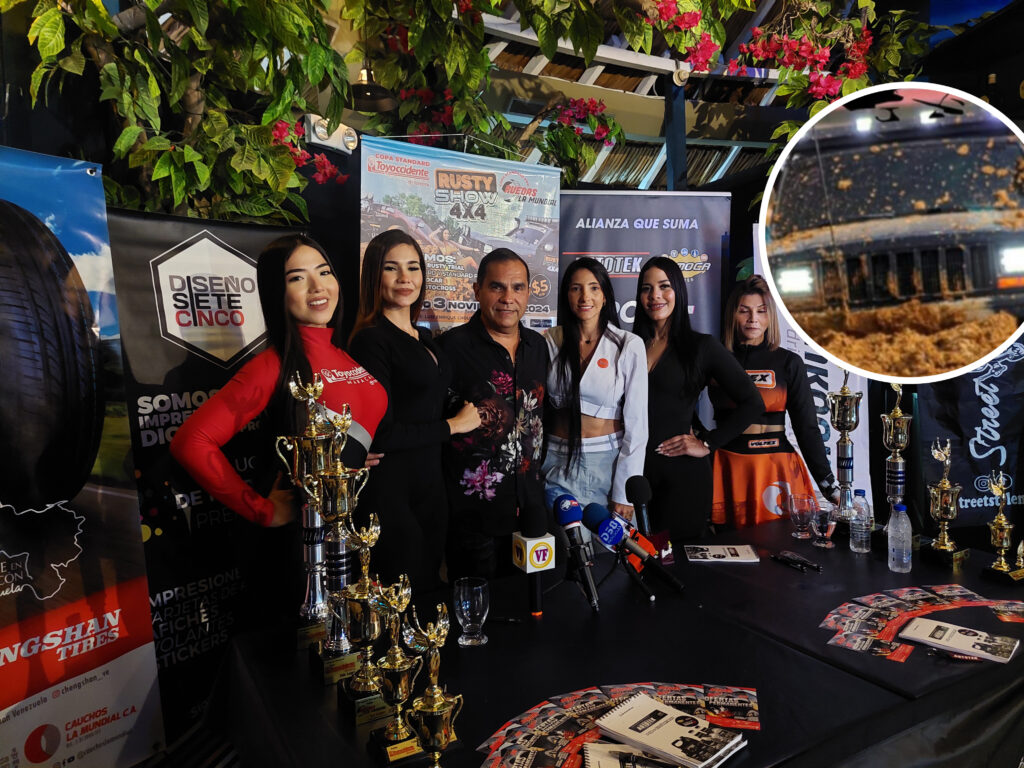 Rusty Show 4x4 llega a Maracaibo en el Fangodromo la Chinita este #3Nov ...