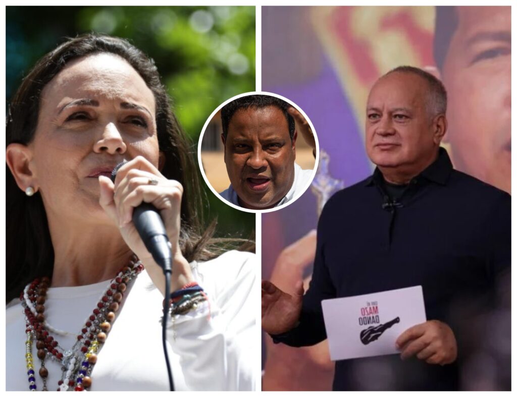 Diosdado acusa a Ramírez de conspirar y MCM pide al mundo abogar por su libertad - Diario ...