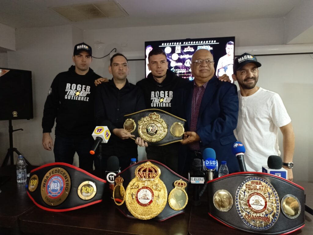 Roger “The Kid” Gutiérrez regresa a Maracaibo para enfrentar a “Chucky ...