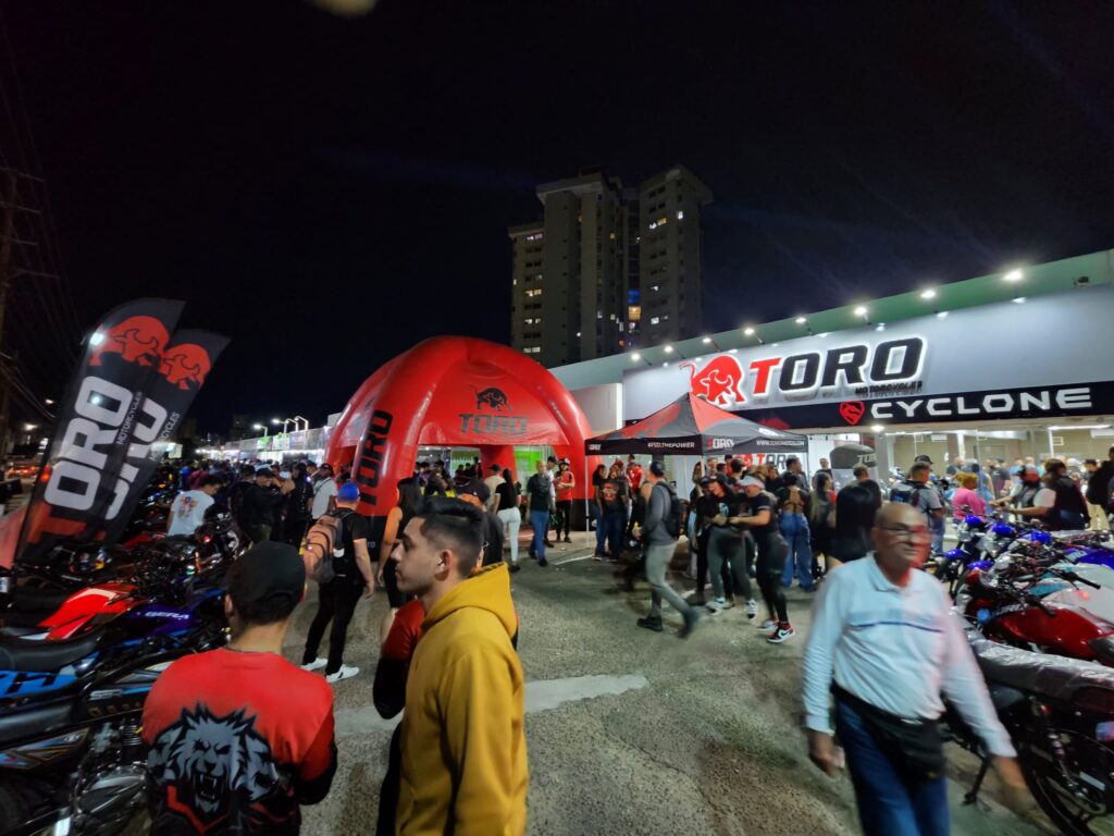 Toro Motorcycles abre su tienda número cinco en la Avenida Delicias ...
