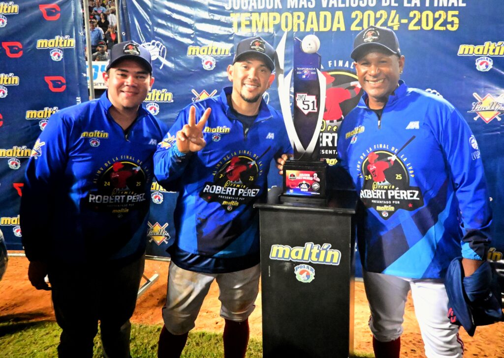 Ildemaro Vargas se llevó el premio Robert Pérez al MVP de la final de ...