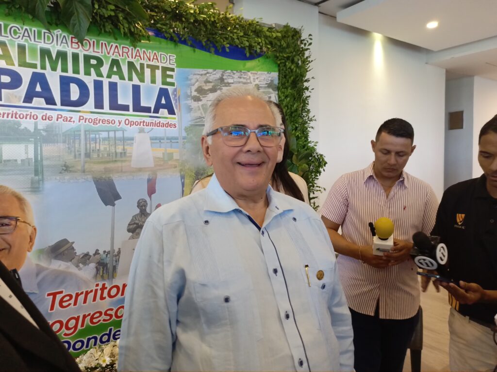 Alcalde Sobalvarro aseguró que Padilla "cumplió el 150% de las metas" y ...