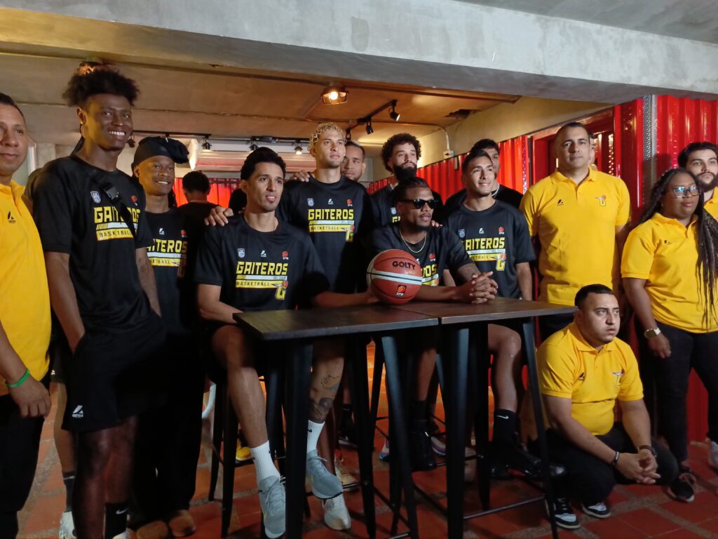 ¡Preparados!: Gaiteros del Zulia presenta su equipo para la temporada ...