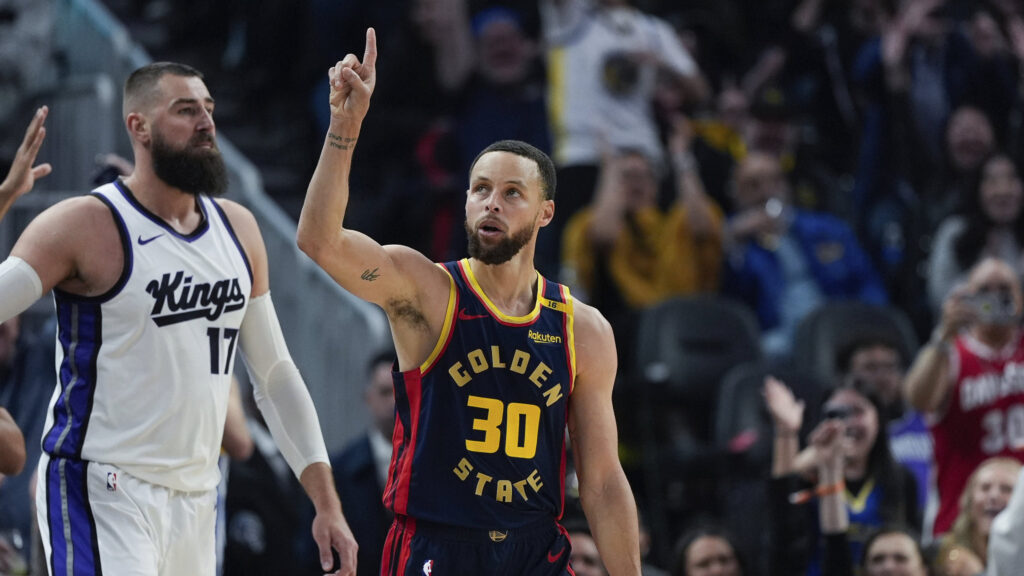 ¡Récord de leyenda!: Stephen Curry alcanza los 4.000 triples en la NBA - Diario Versión Final