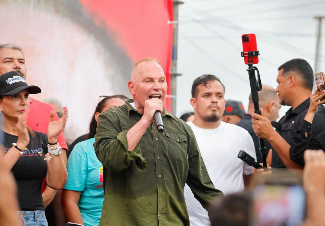 Psuv arrasa en las municipales: Gian Carlo Di Martino es electo en ...