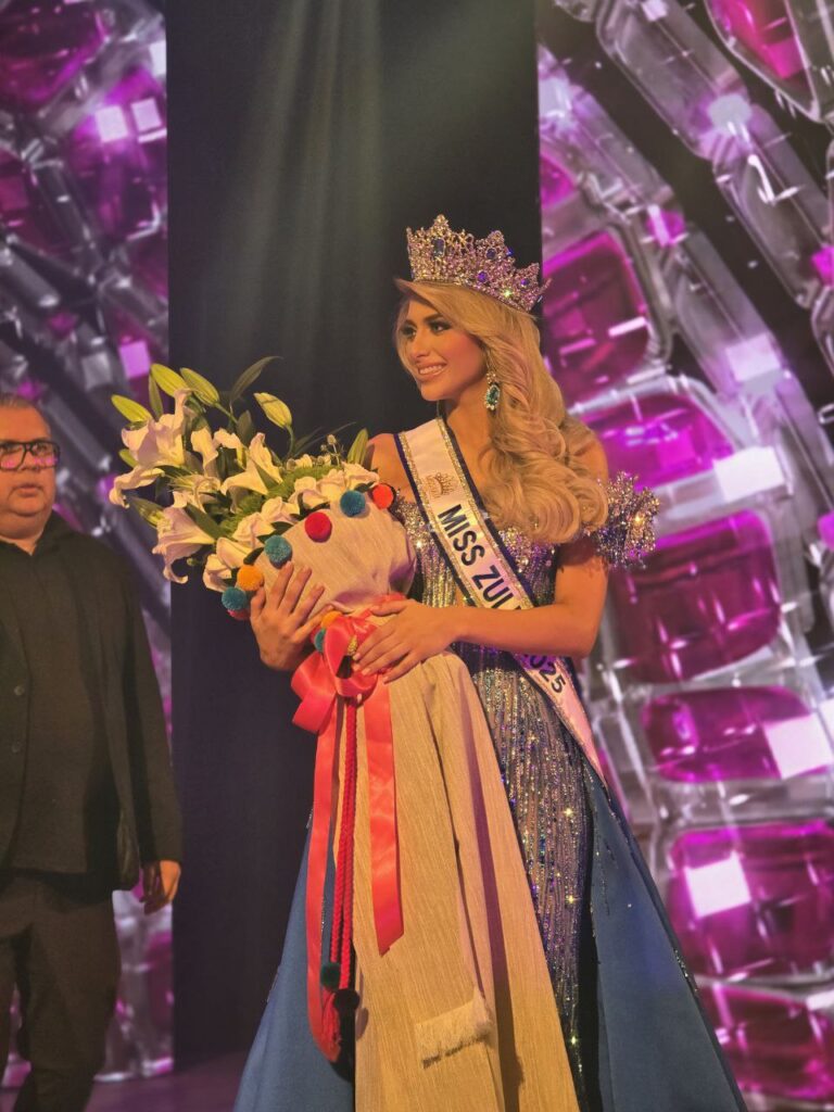 ¡Sin batacazos! Valeria Di Martino gana el Miss Zulia 2025 - Diario ...