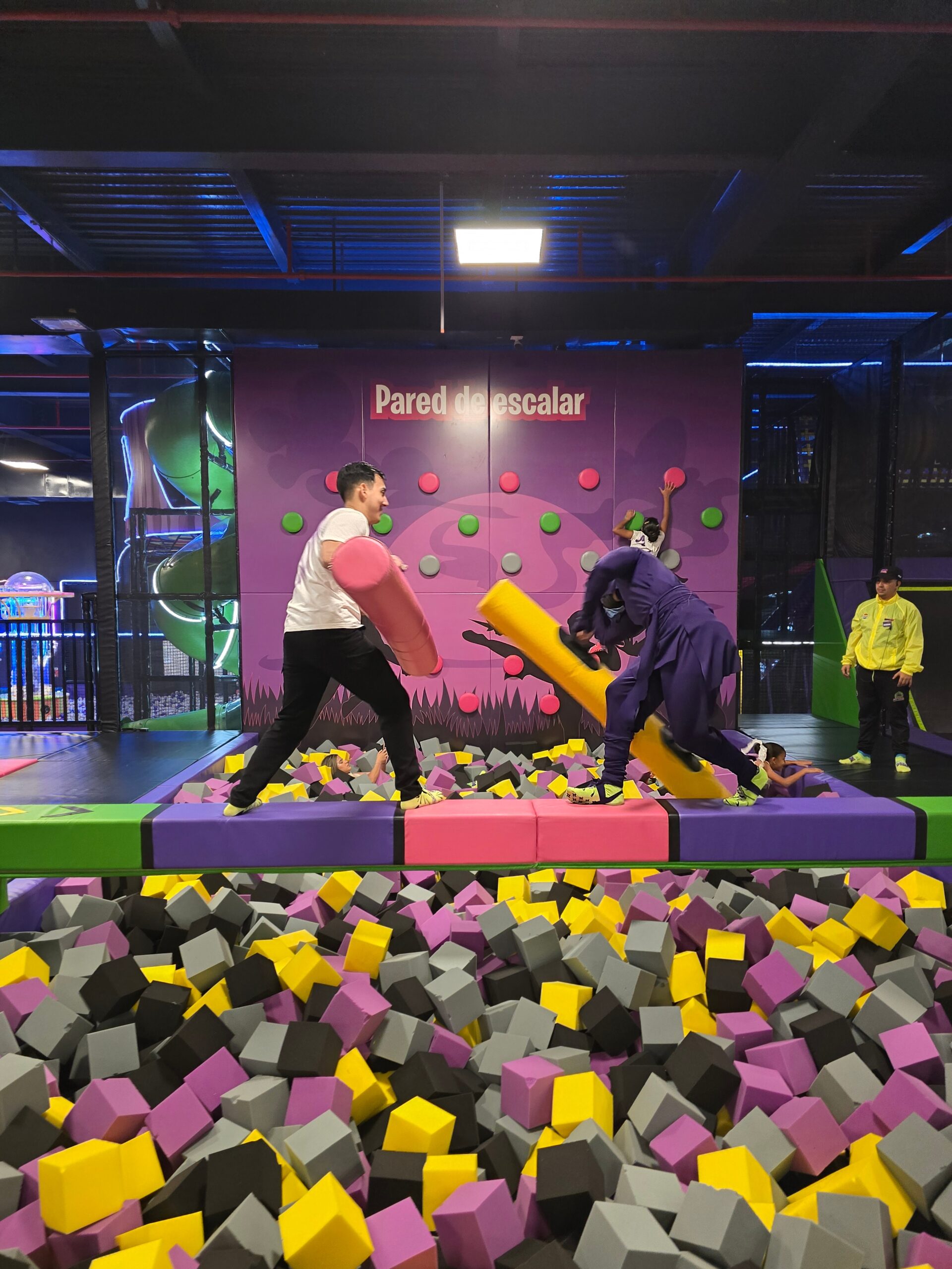 Ninja Park ofrece una experiencia segura, divertida e inolvidable en el ...