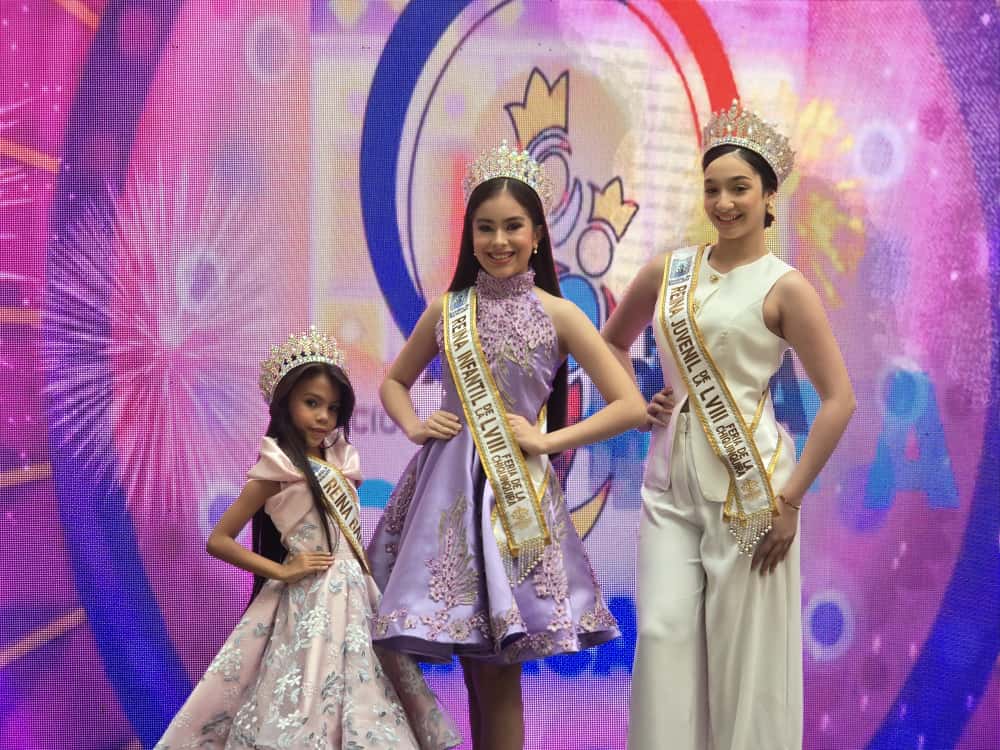 La ternura protagonizó el casting del Reinado Infantil de la Feria de ...