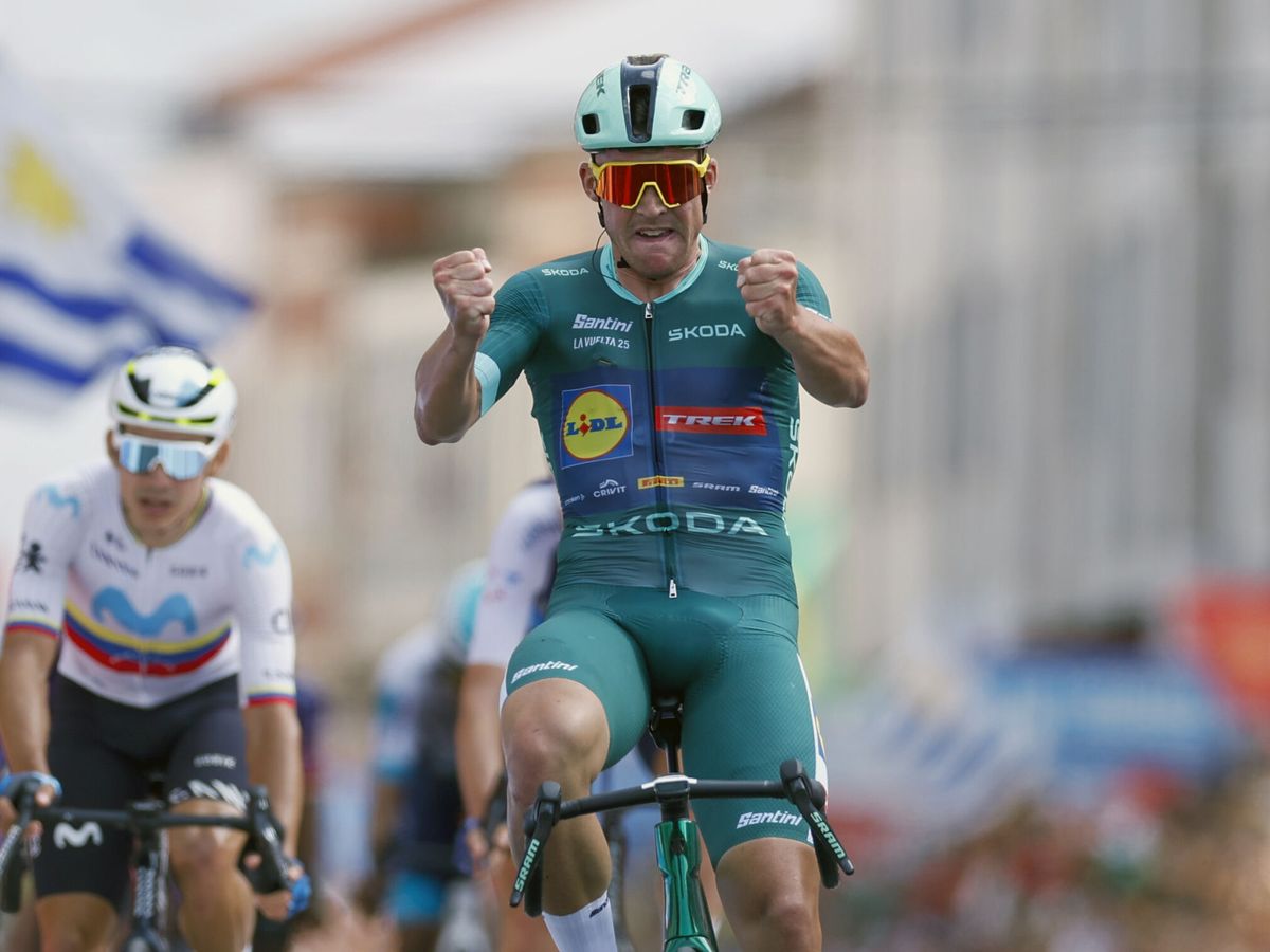 Vuelta a España: Pedersen arrebata la victoria al venezolano Orluis ...