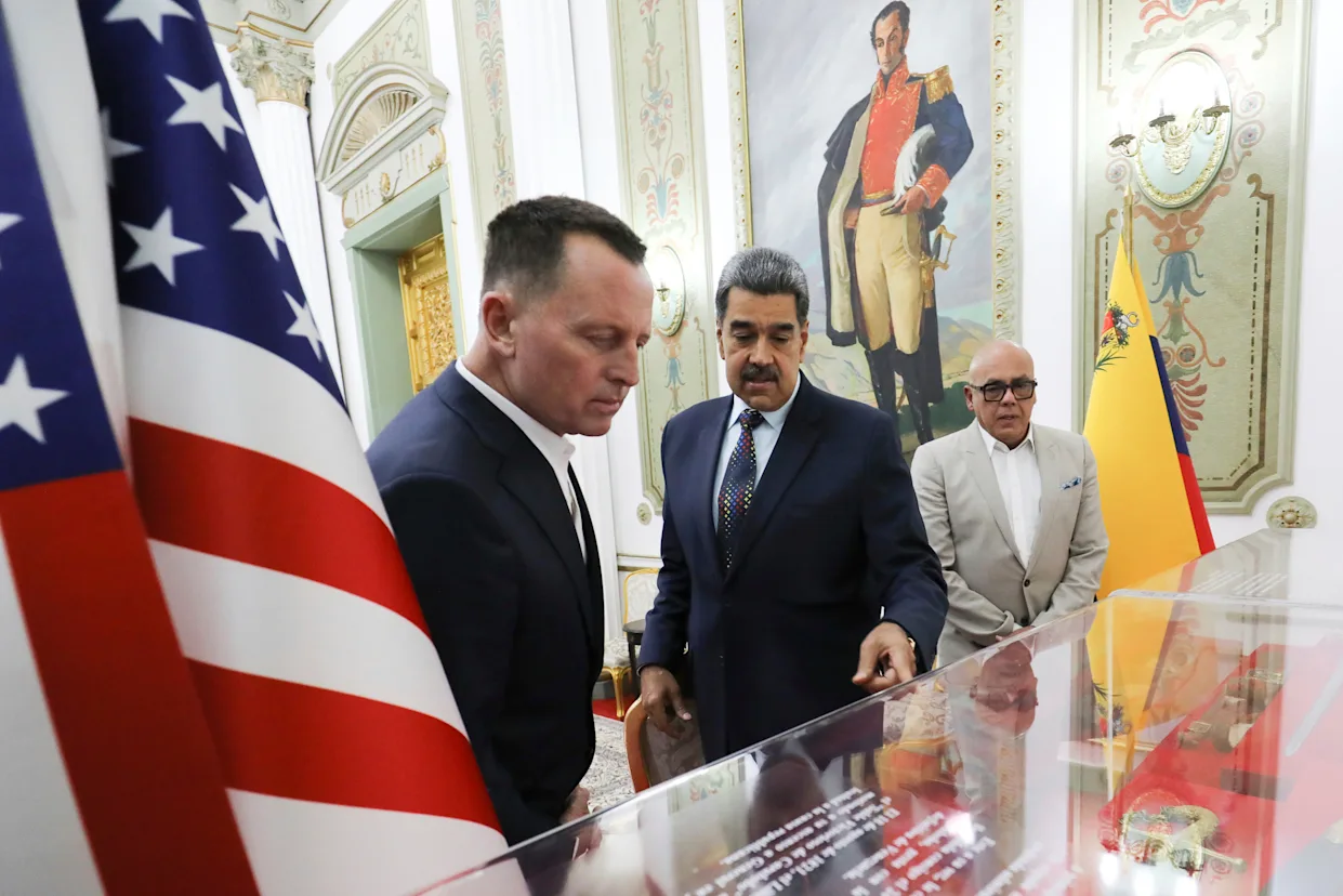 NYTimes: Trump saca del juego diplomático a Rick Grenell y se distancia ...