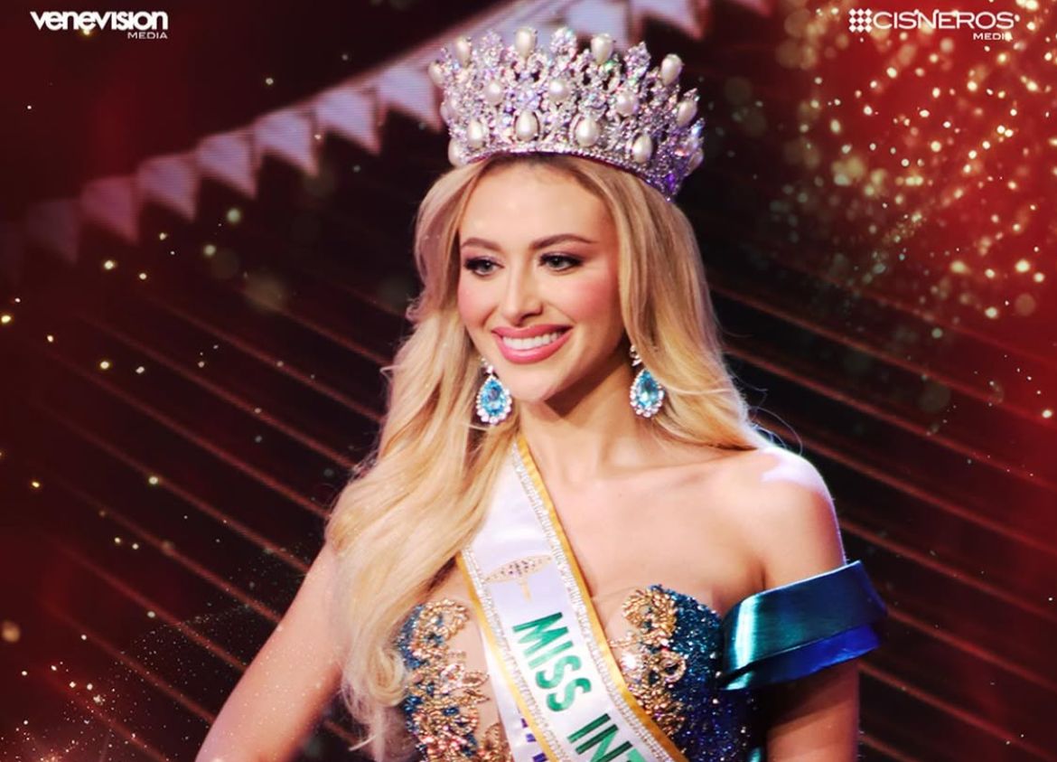 El Zulia se alza con la corona de Miss International Venezuela - Diario ...