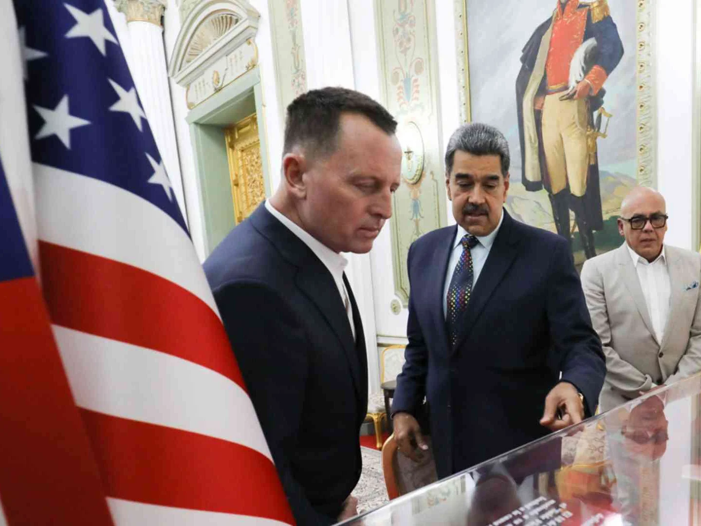 Rick Grenell: “No creo que hablar con Maduro sea una posición débil ...