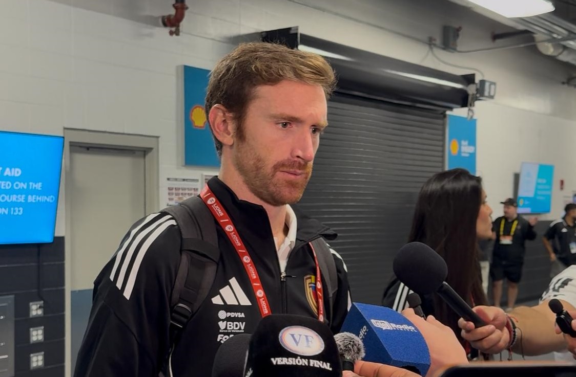 Aristeguieta sobre el triunfo ante los socceroos: “Los muchachos ...