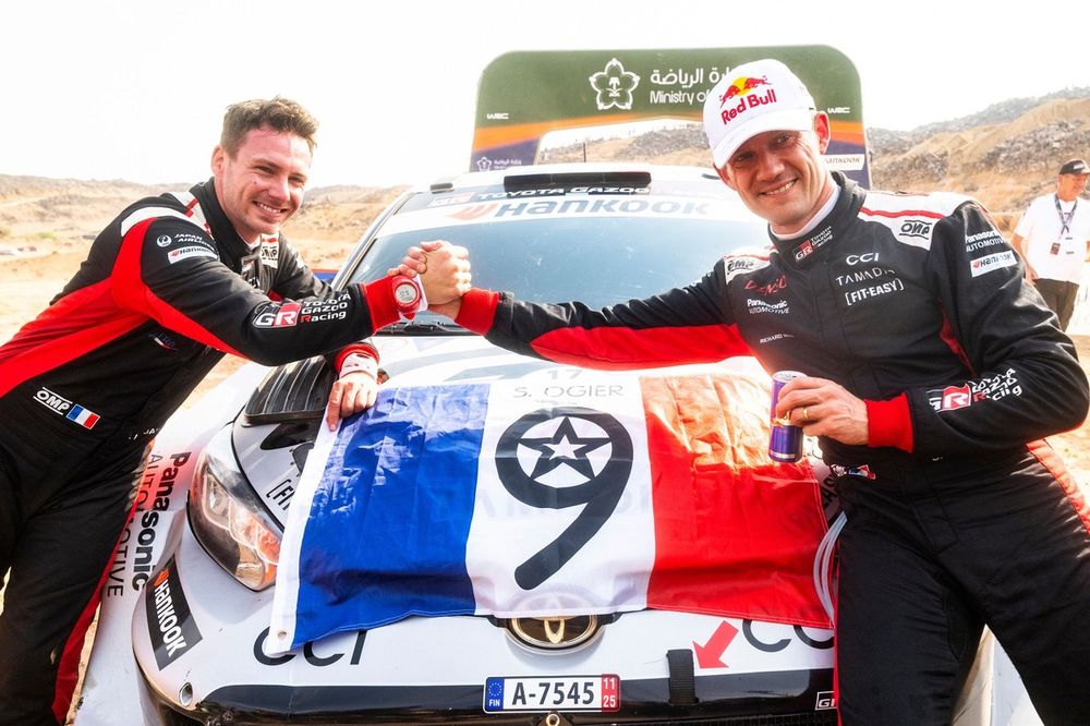 Sébastien Ogier hace historia tras conquistar su noveno título mundial ...