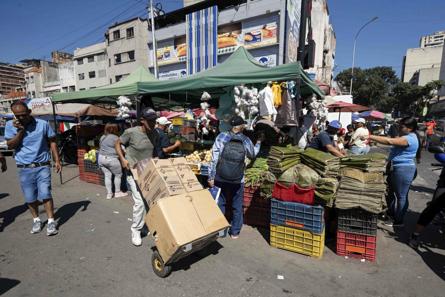 Venezolanos priorizan la Navidad y los precios por encima del ...