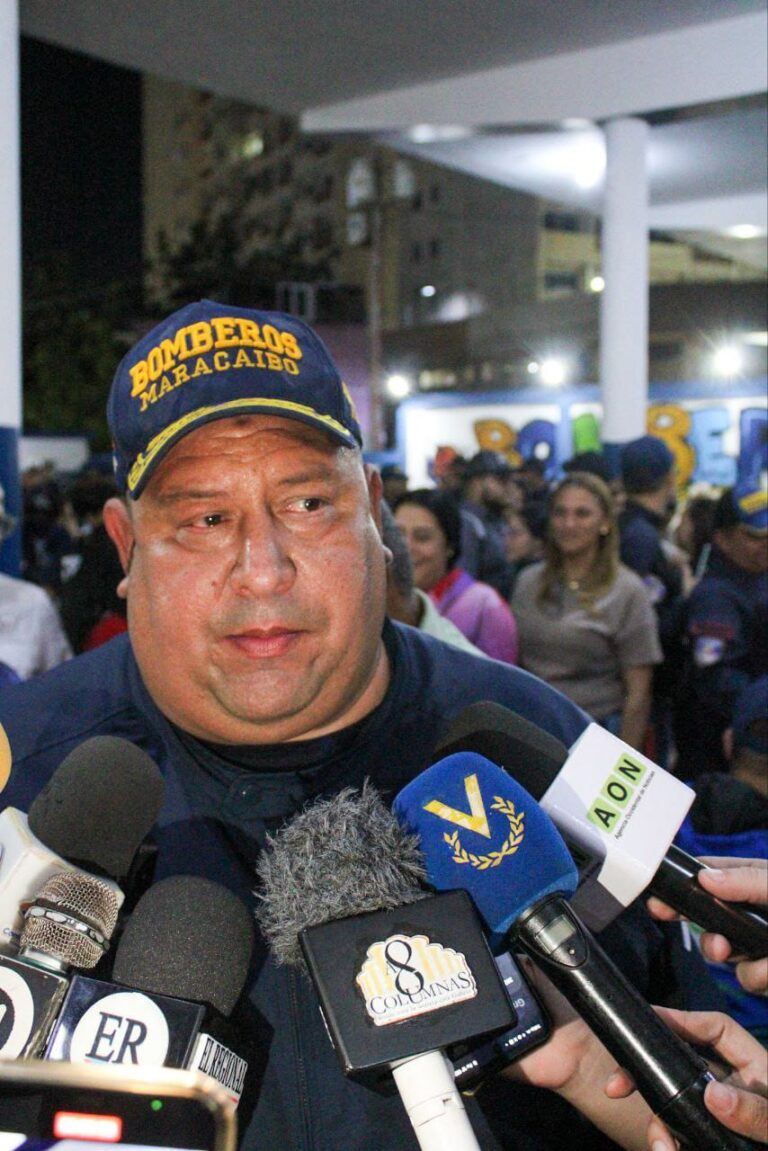 Bomberos de Maracaibo apoyaron en el control de incendio por explosión ...